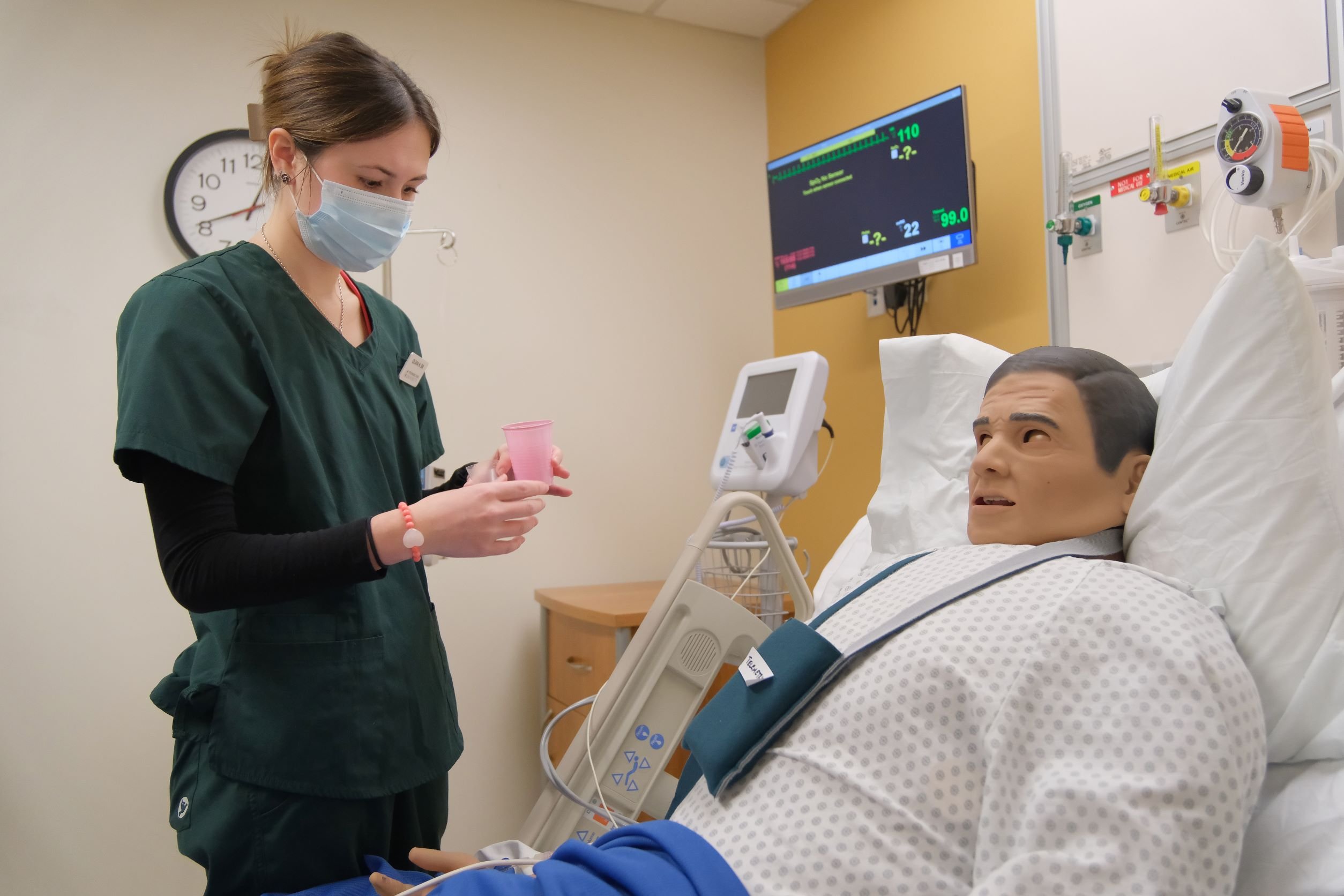 Around Campus - Nursing Simulation Laboratory