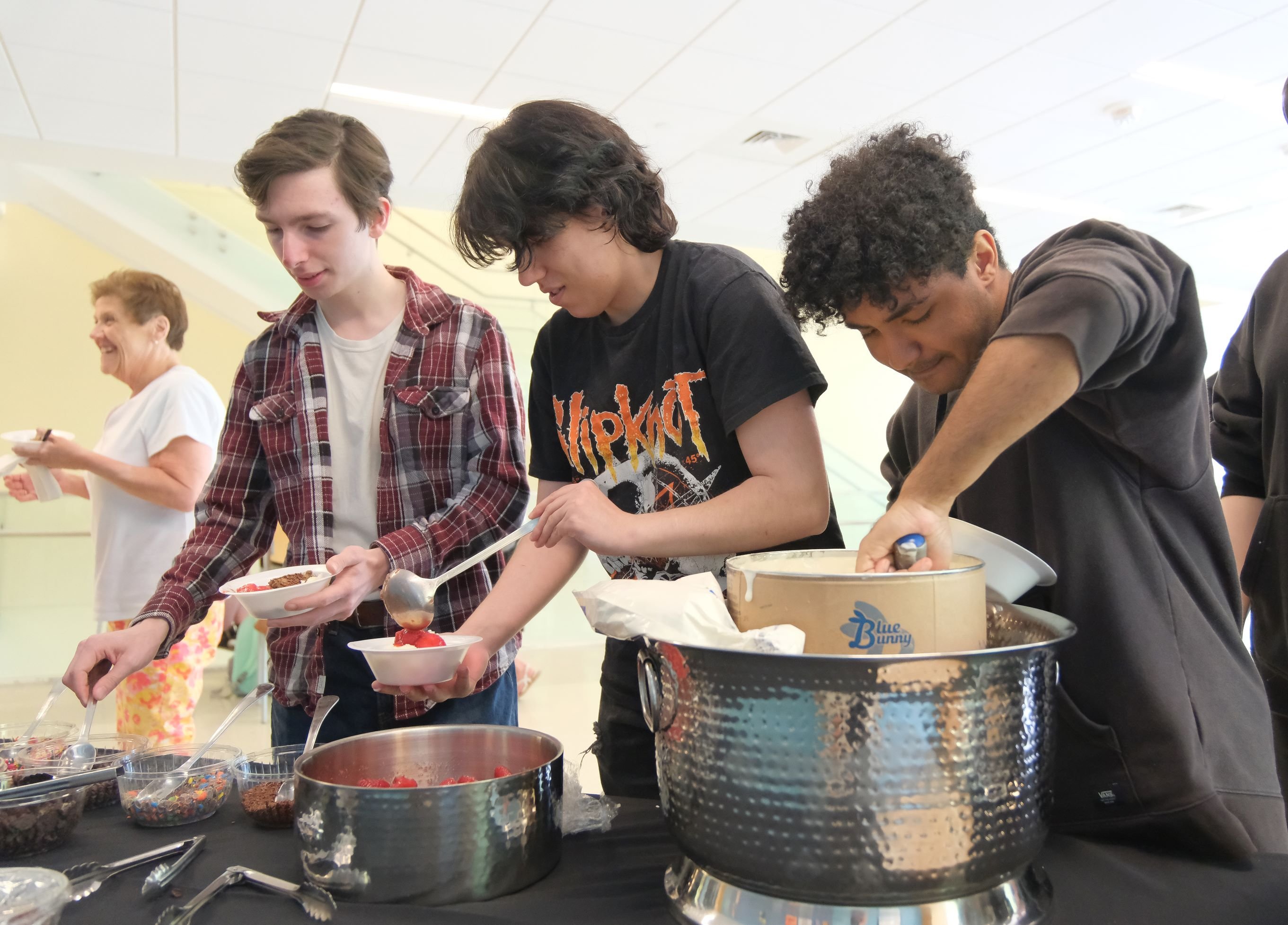 Finals Frenzy - Ice Cream Sundaes