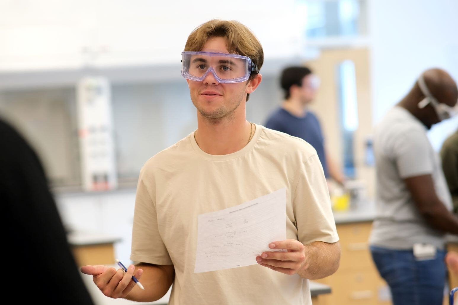 Around Campus - General Chemistry I Lab