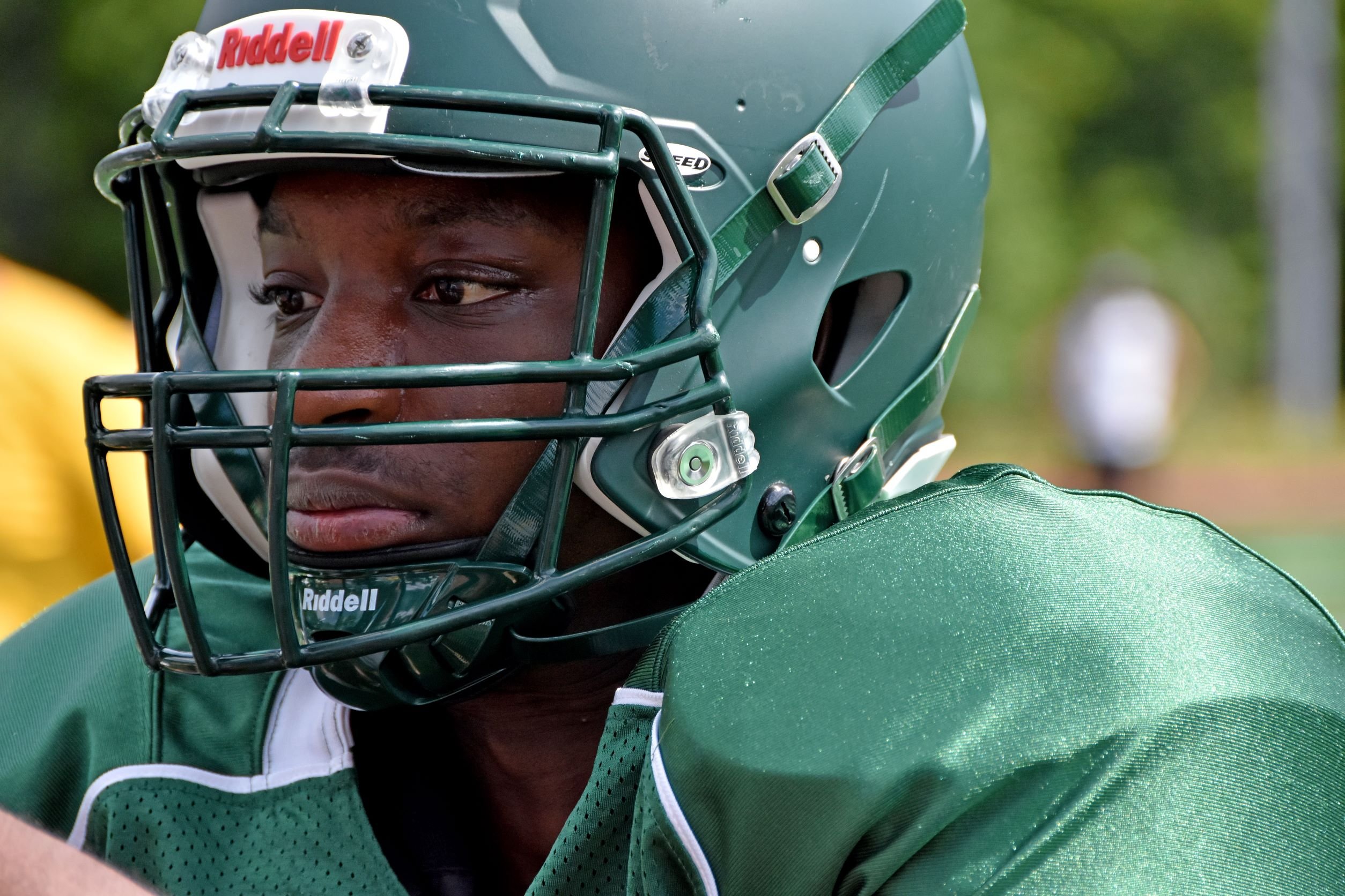 Around Campus - Football Team Practice at Elliot Field