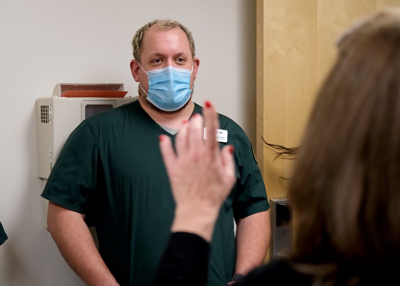 Nursing Simulation Laboratory; Code Blue Scenario