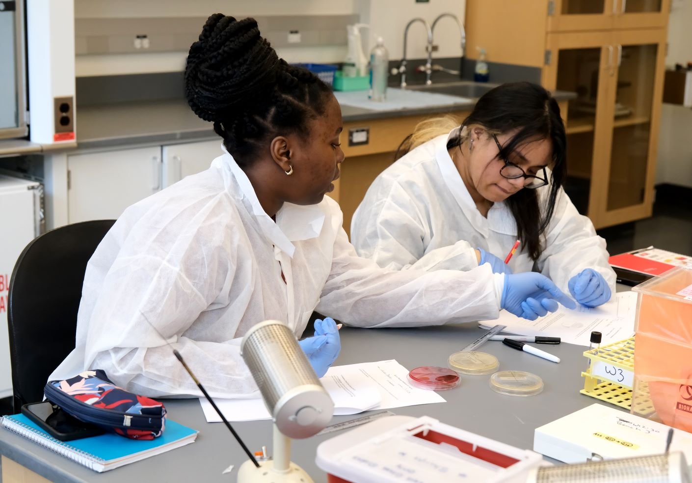 Around Campus - Medical Microbiology Lab