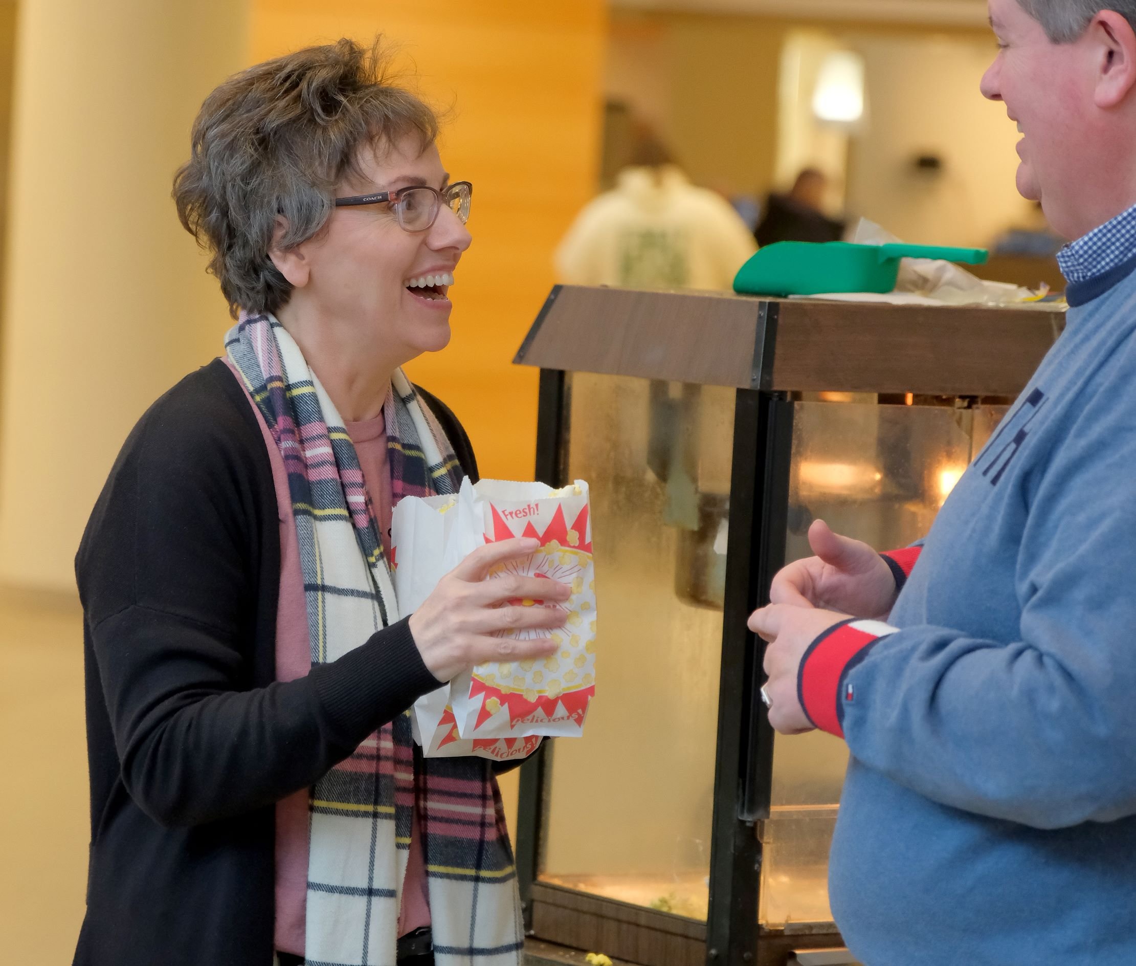 Around Campus - Popcorn Day Pop Up