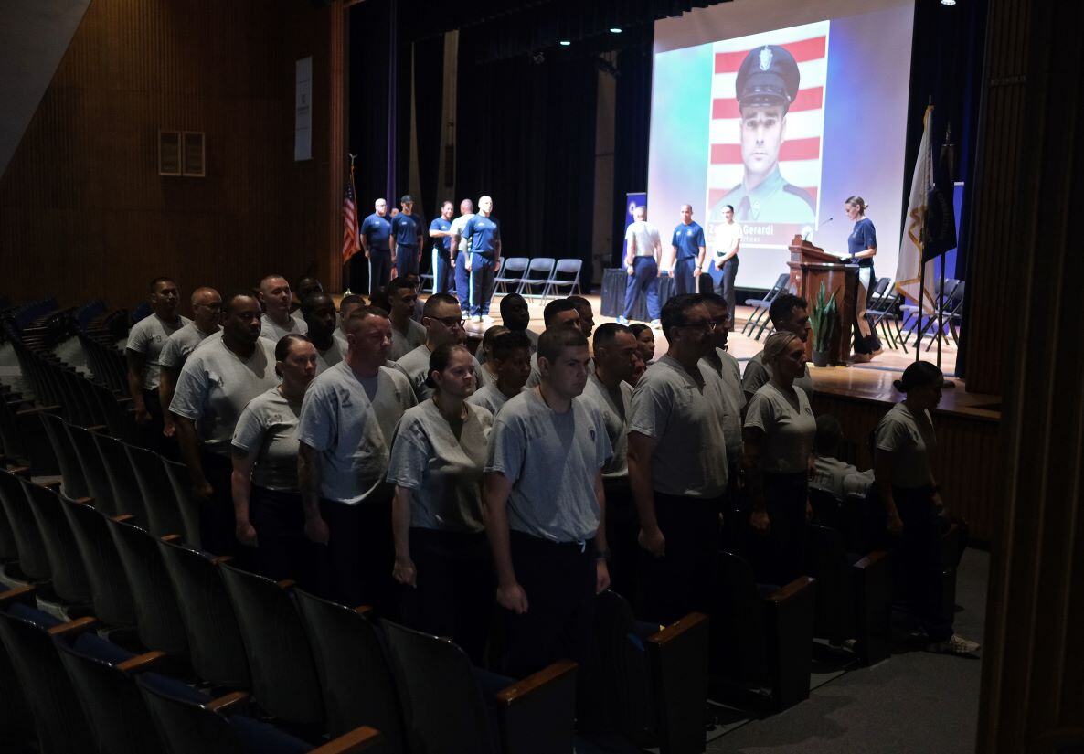 University Hosts MA Department of Correction's 335th Graduation - Rehearsal