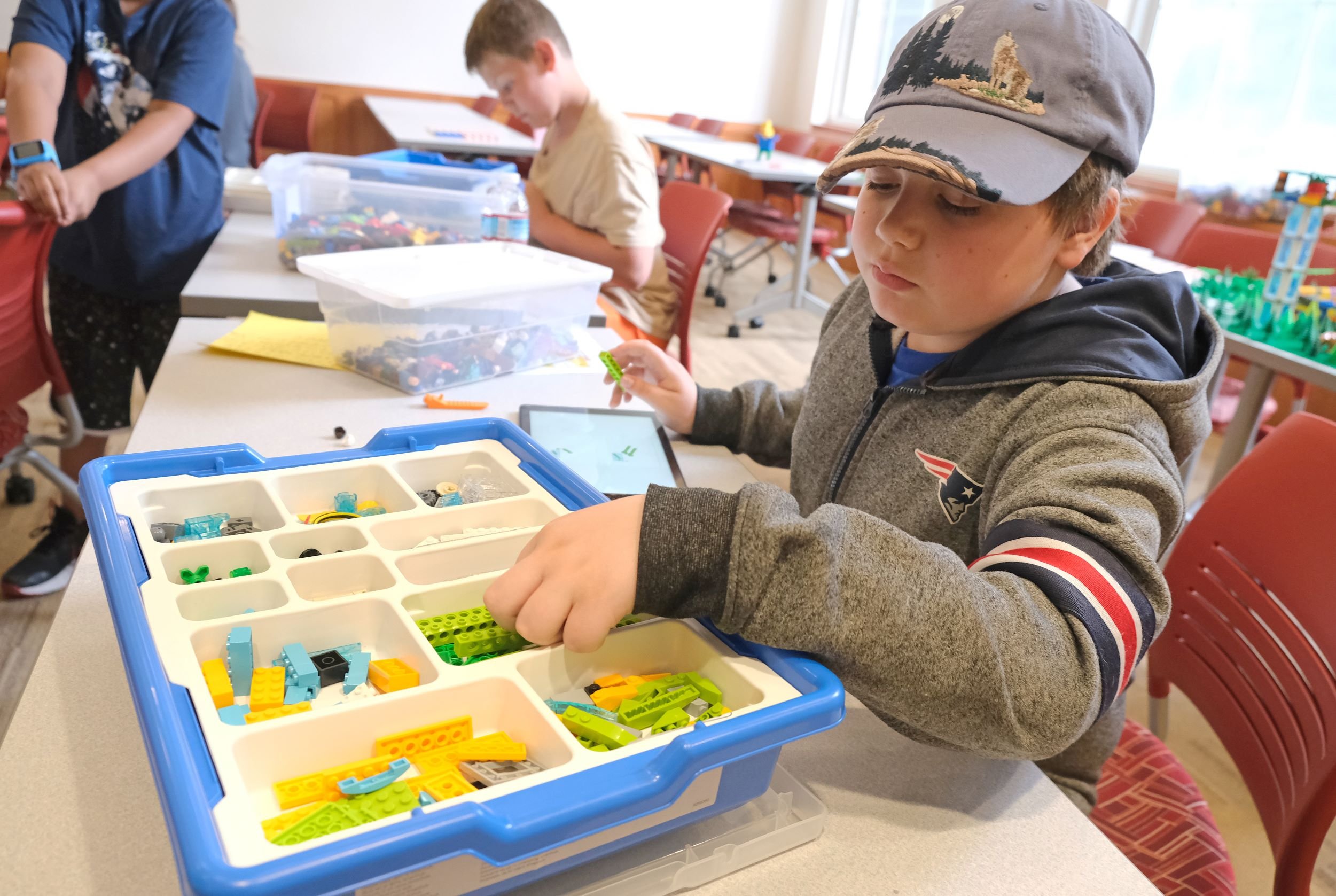 Around Campus - Snapology Summer Camp