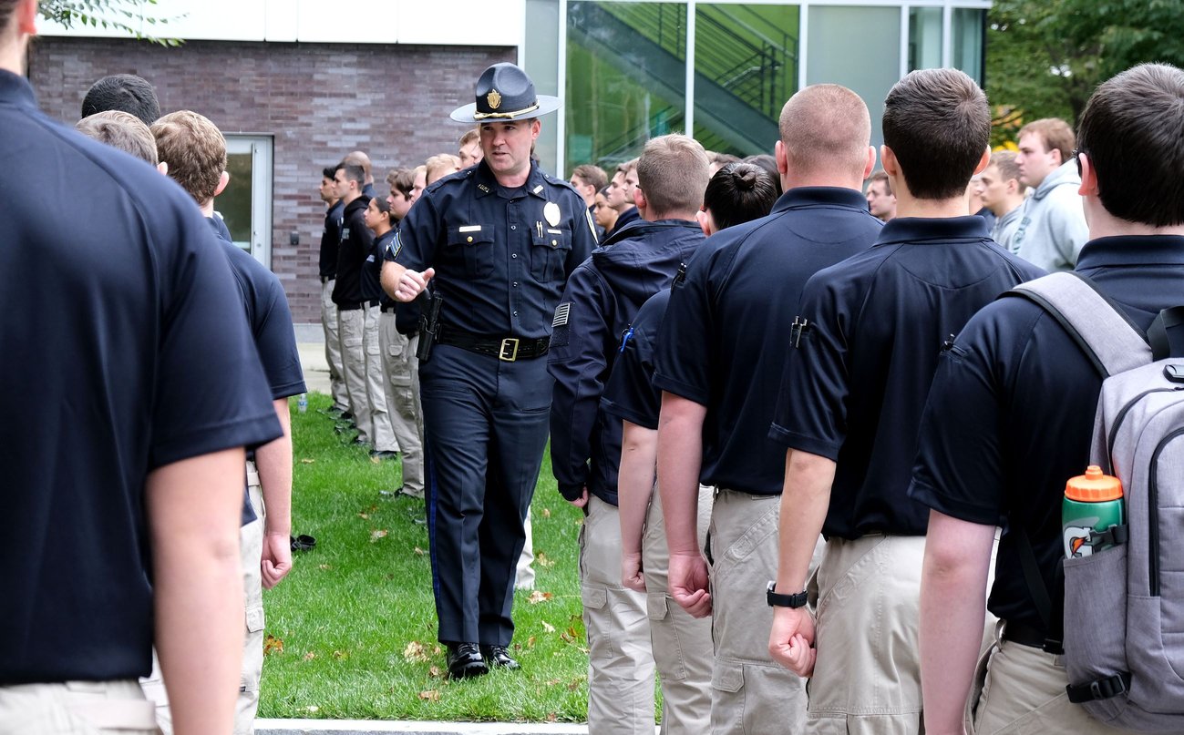 Fitchburg State University Police Program ROC Monthly Meeting