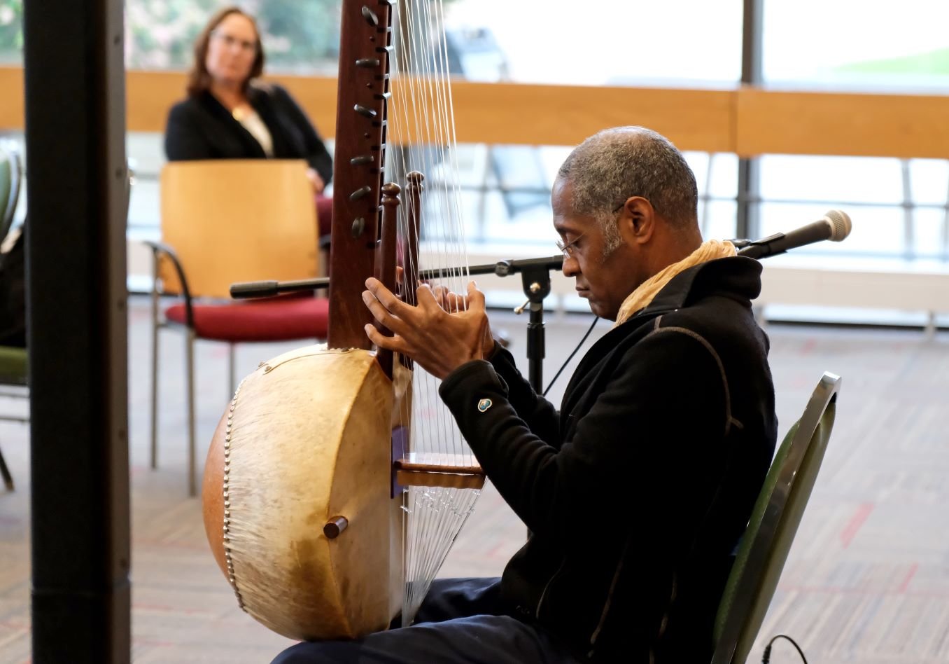 African Kora Performance