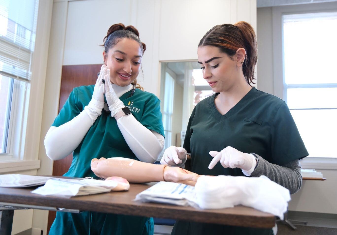 Nursing Foundations Lab; Wound Care