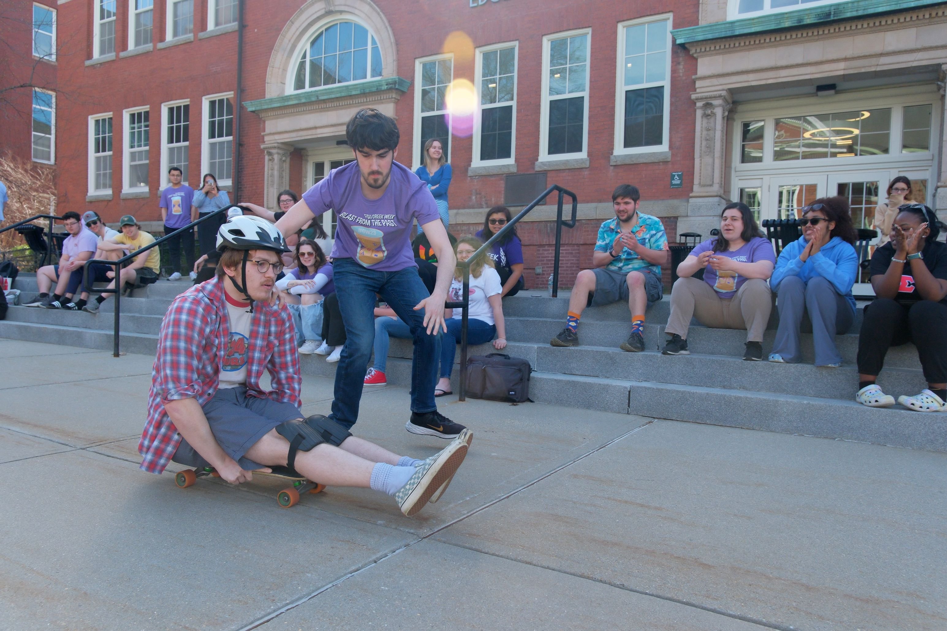 Greek Life - Greek Week Chariot Race