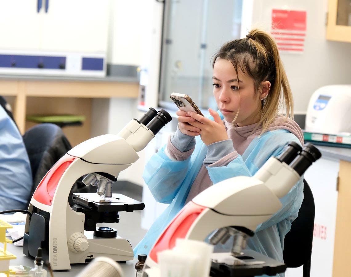 Around Campus - Medical Microbiology Lab