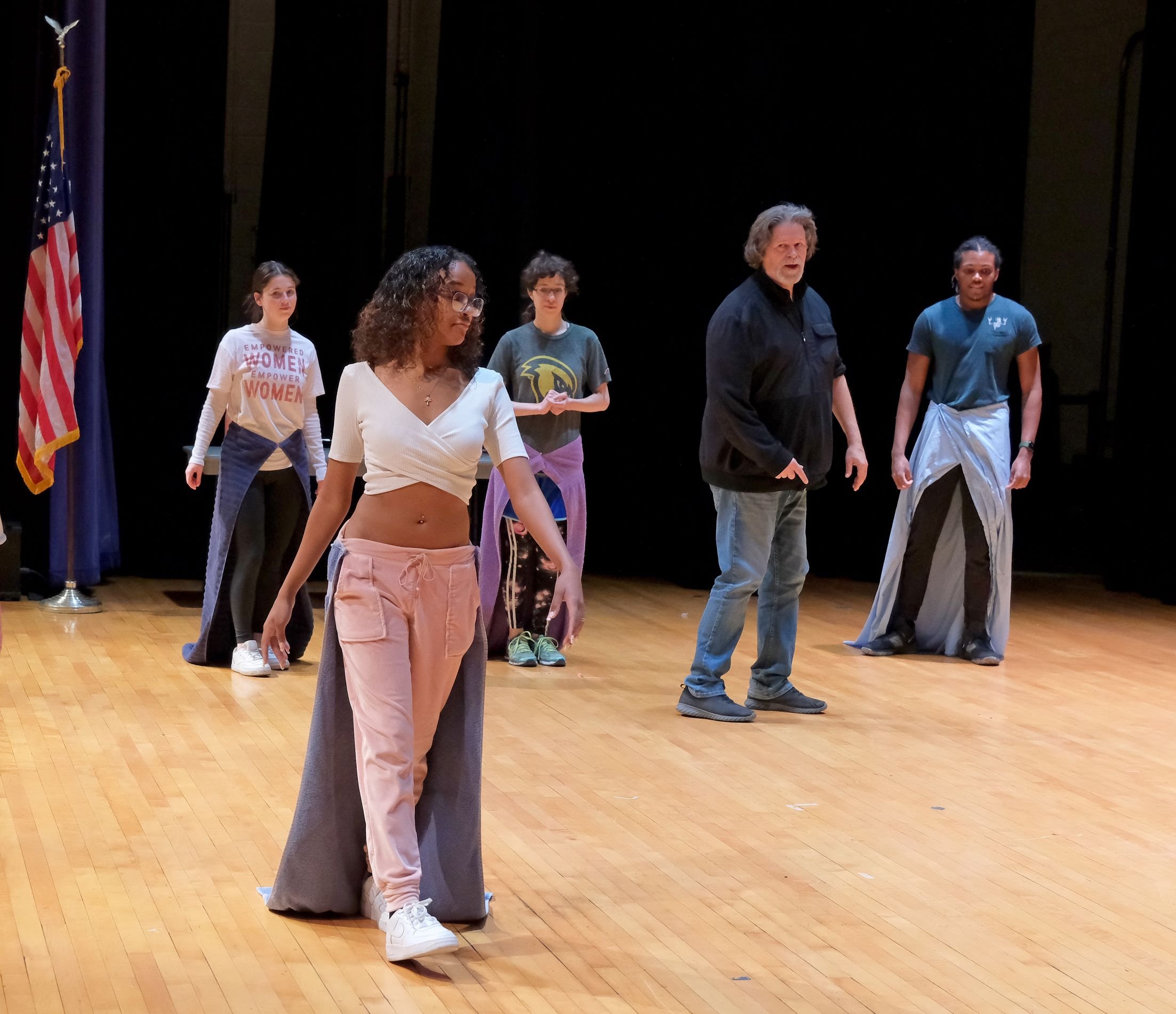 Stage Movement - Royal Walking