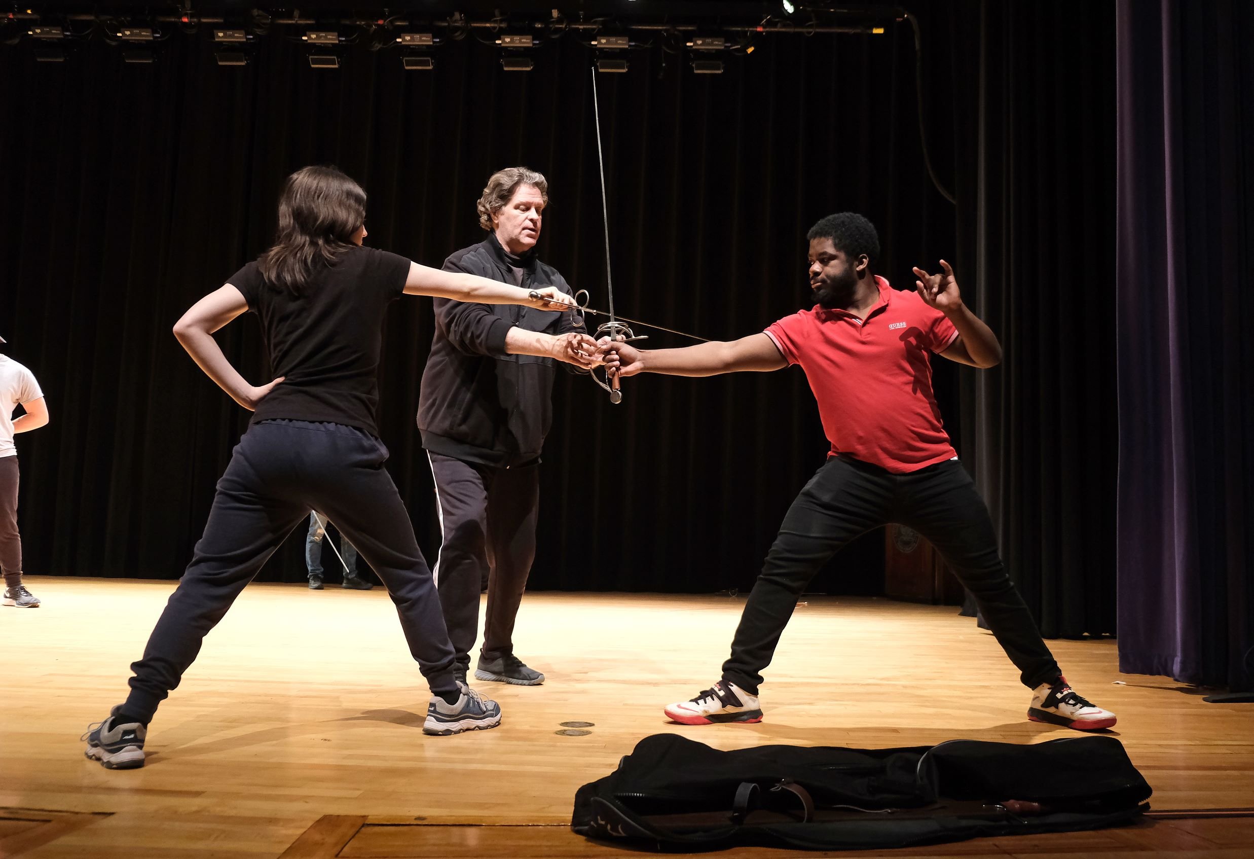 Stage Movement: Combat - Sword Play