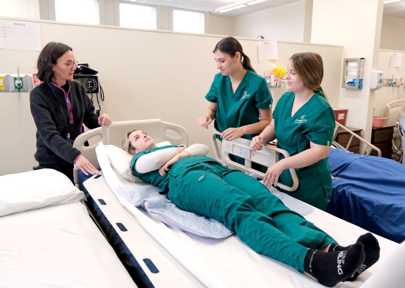 Around Campus - Nursing Patient Transferal Lab