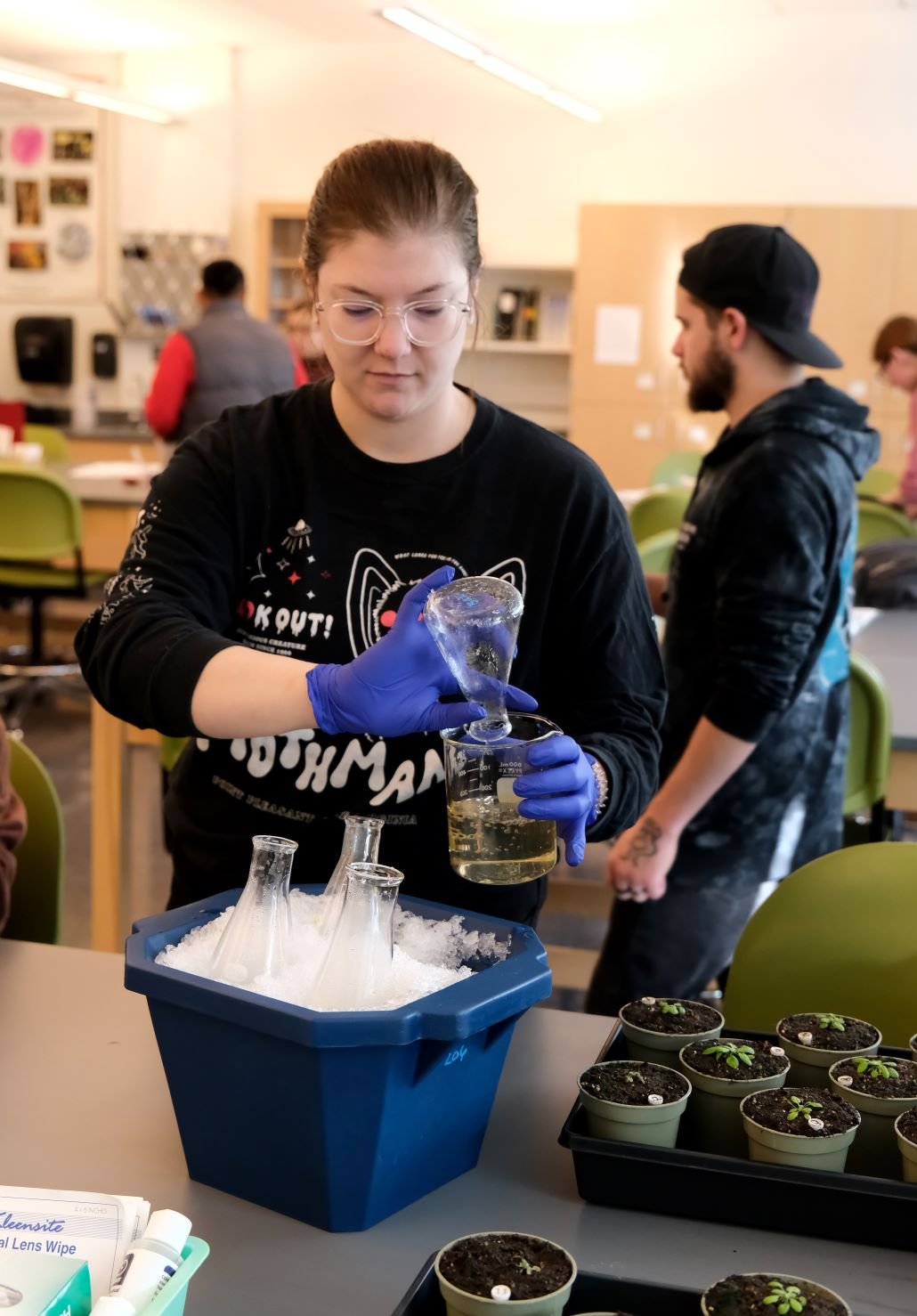 Around Campus - Plant Biology Lab