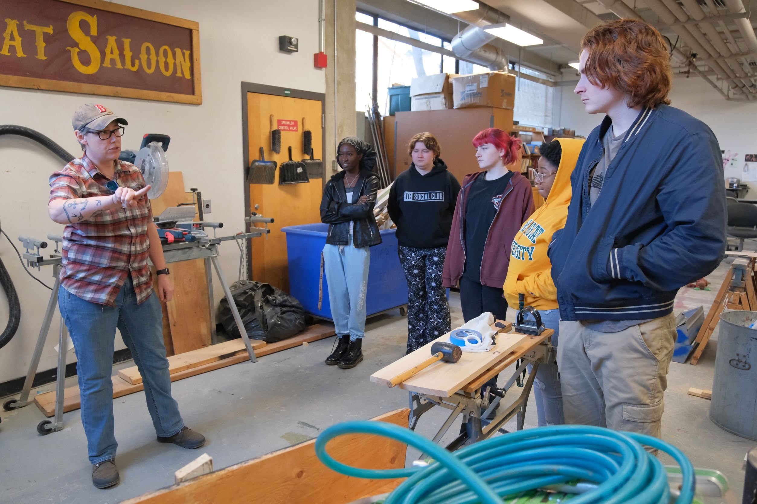 Around Campus - Technical Theater