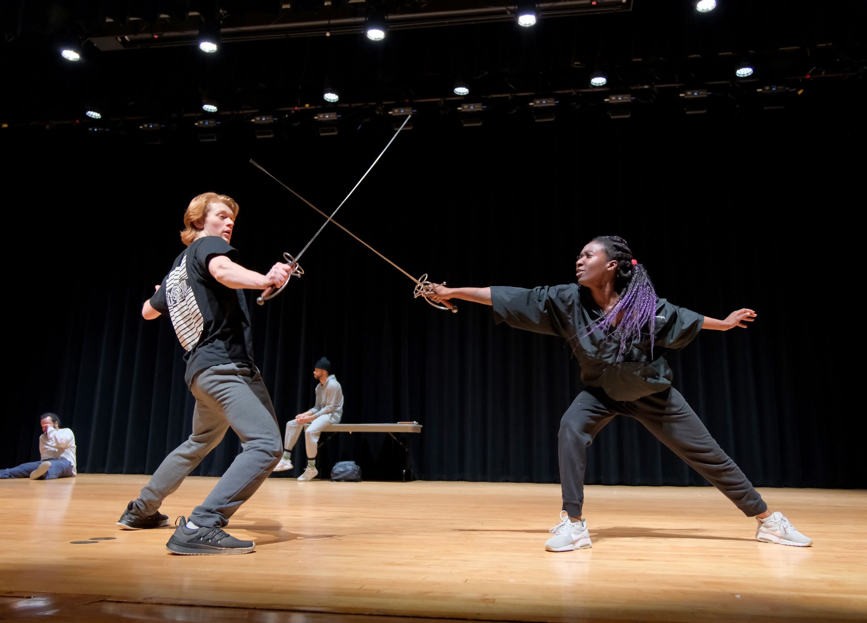 Around Campus - Advanced Stage Combat