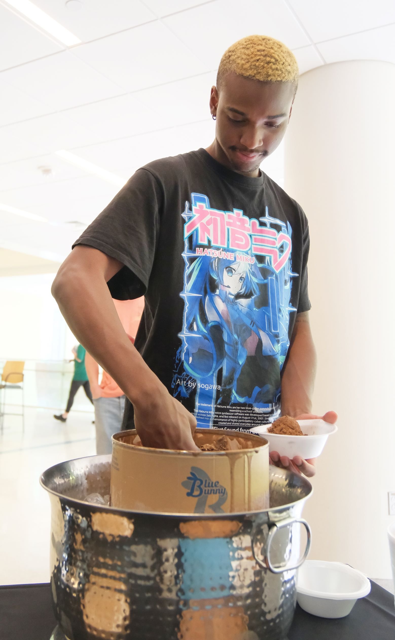 Finals Frenzy - Ice Cream Sundaes