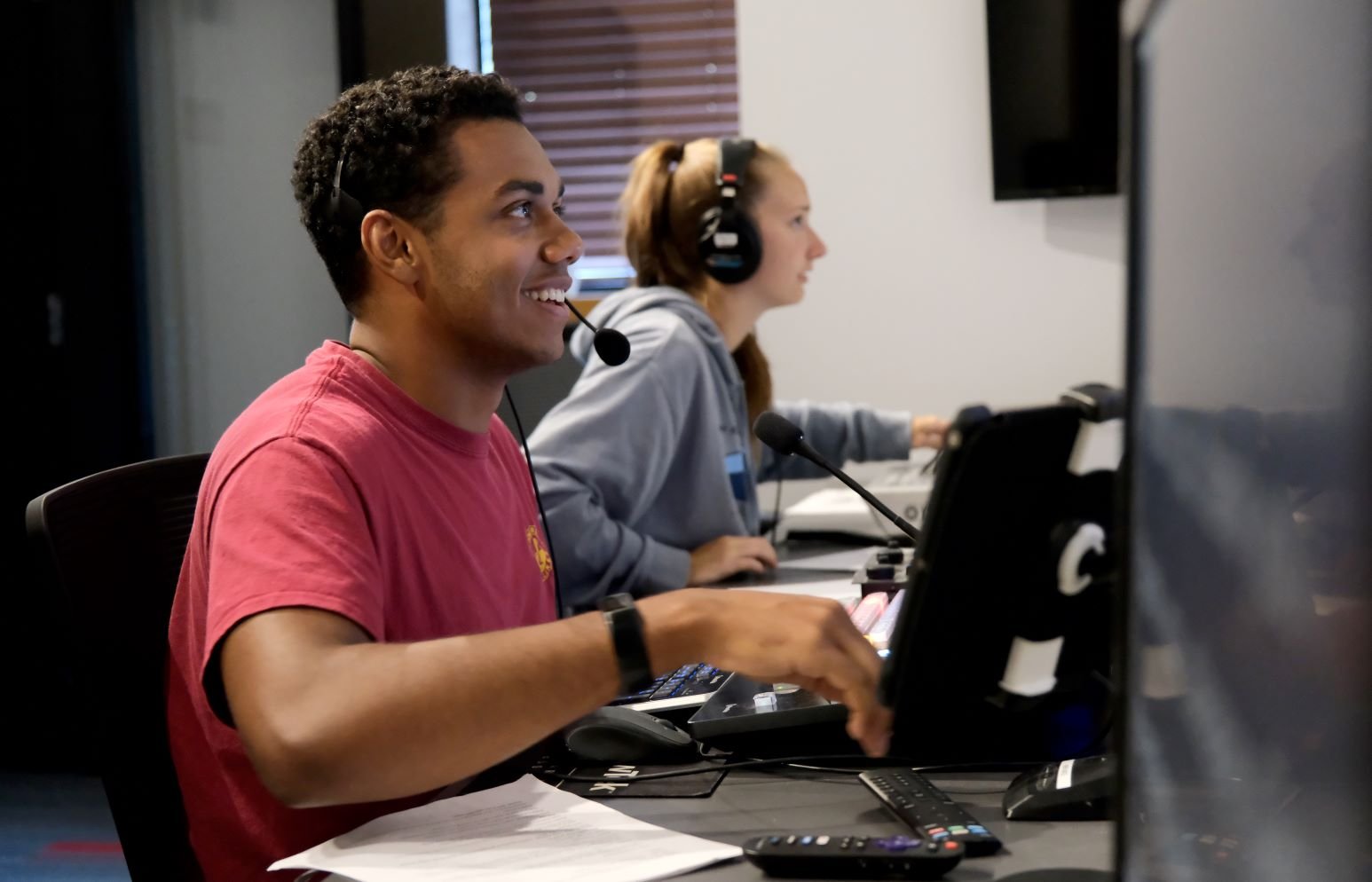 Multi-Camera Television Production at Fitchburg Access Television (FATV)