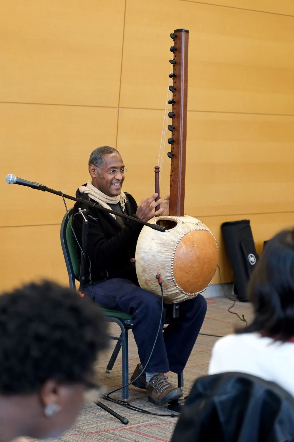 African Kora Performance