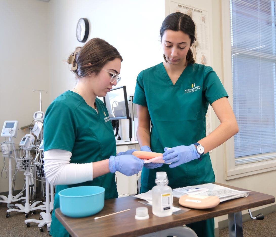 Nursing Foundations Lab; Wound Care