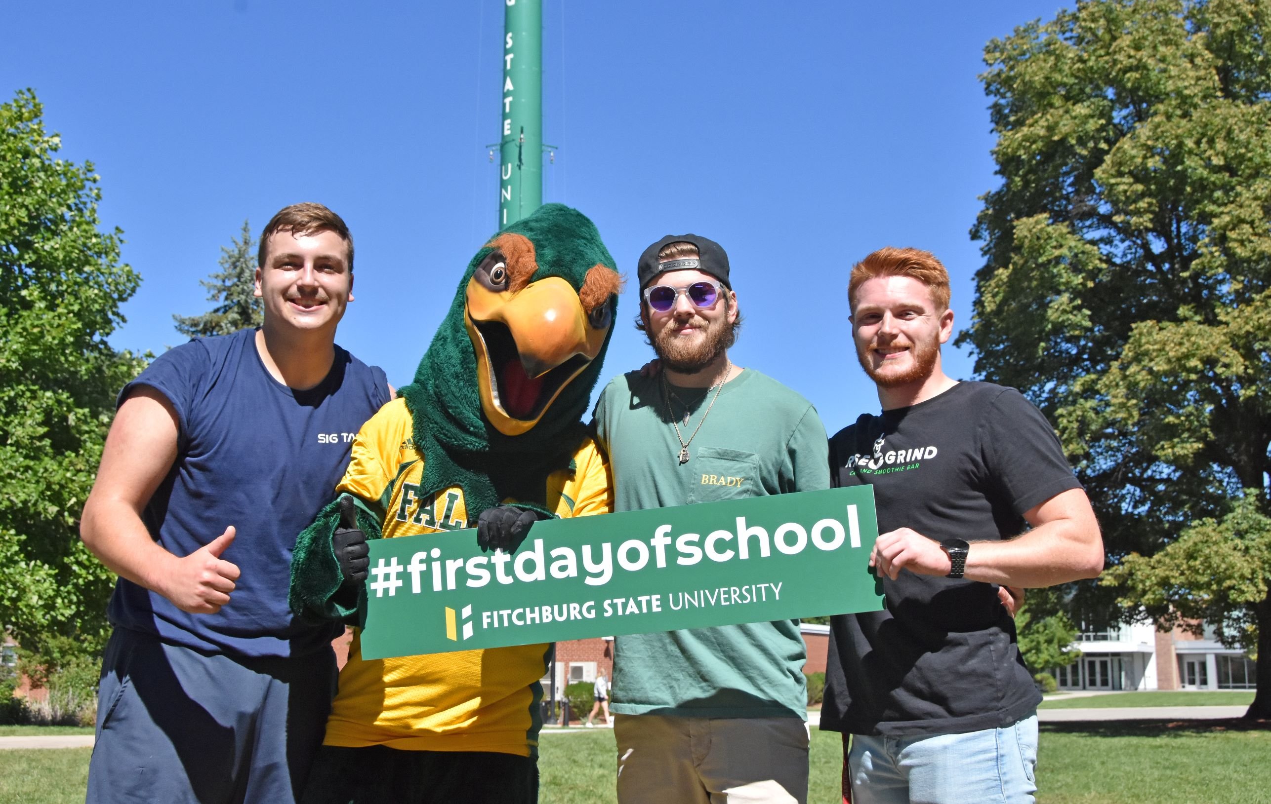 Around Campus - First Day of Class, Fall Semester 2022