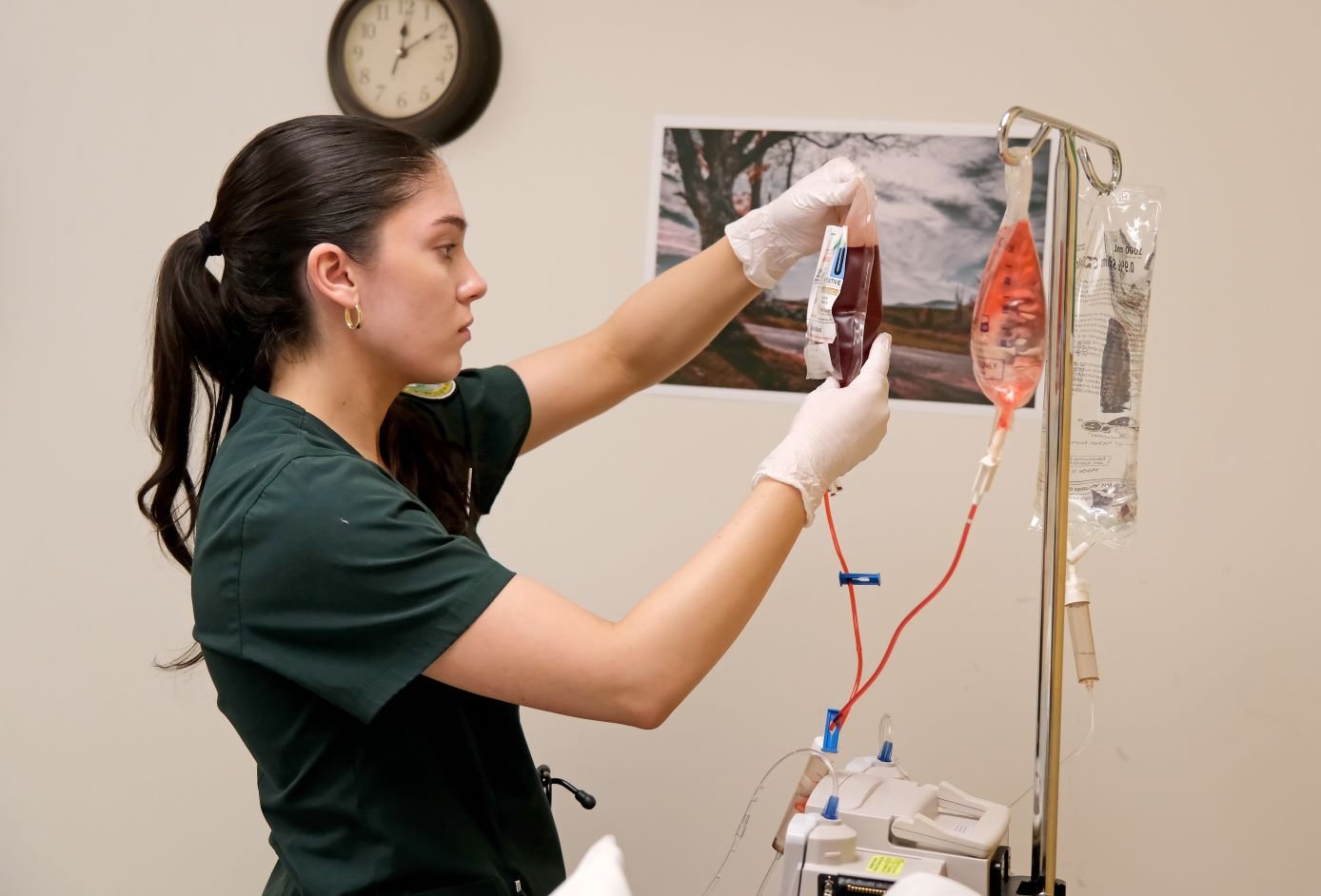 Nursing Simulation Laboratory; Blood Transfusion Scenario