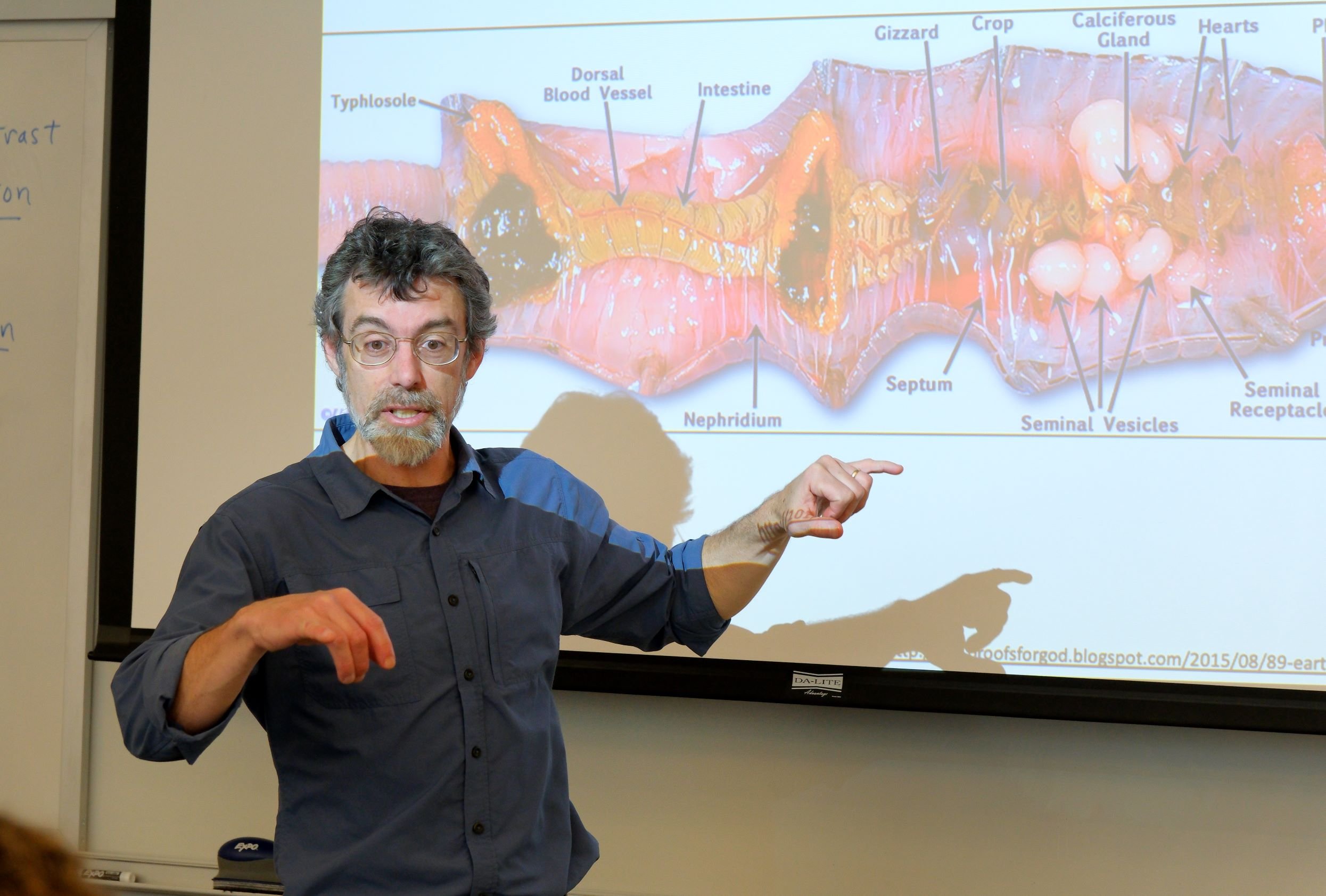 Around Campus - General Biology II Lab