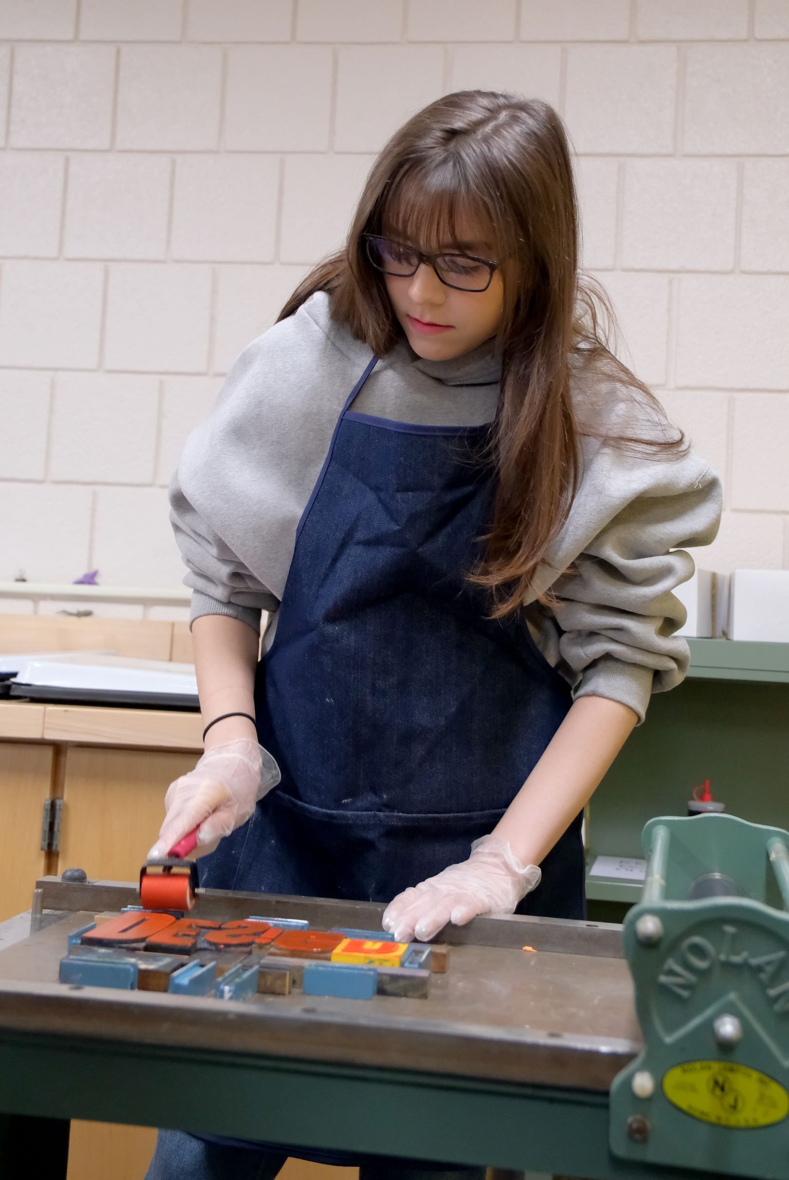 Typography Class - Classic Printmaking