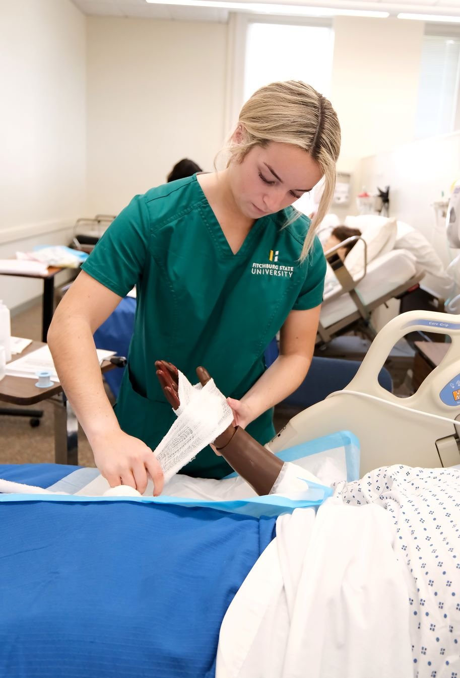 Around Campus - Nursing Wound Care Lab