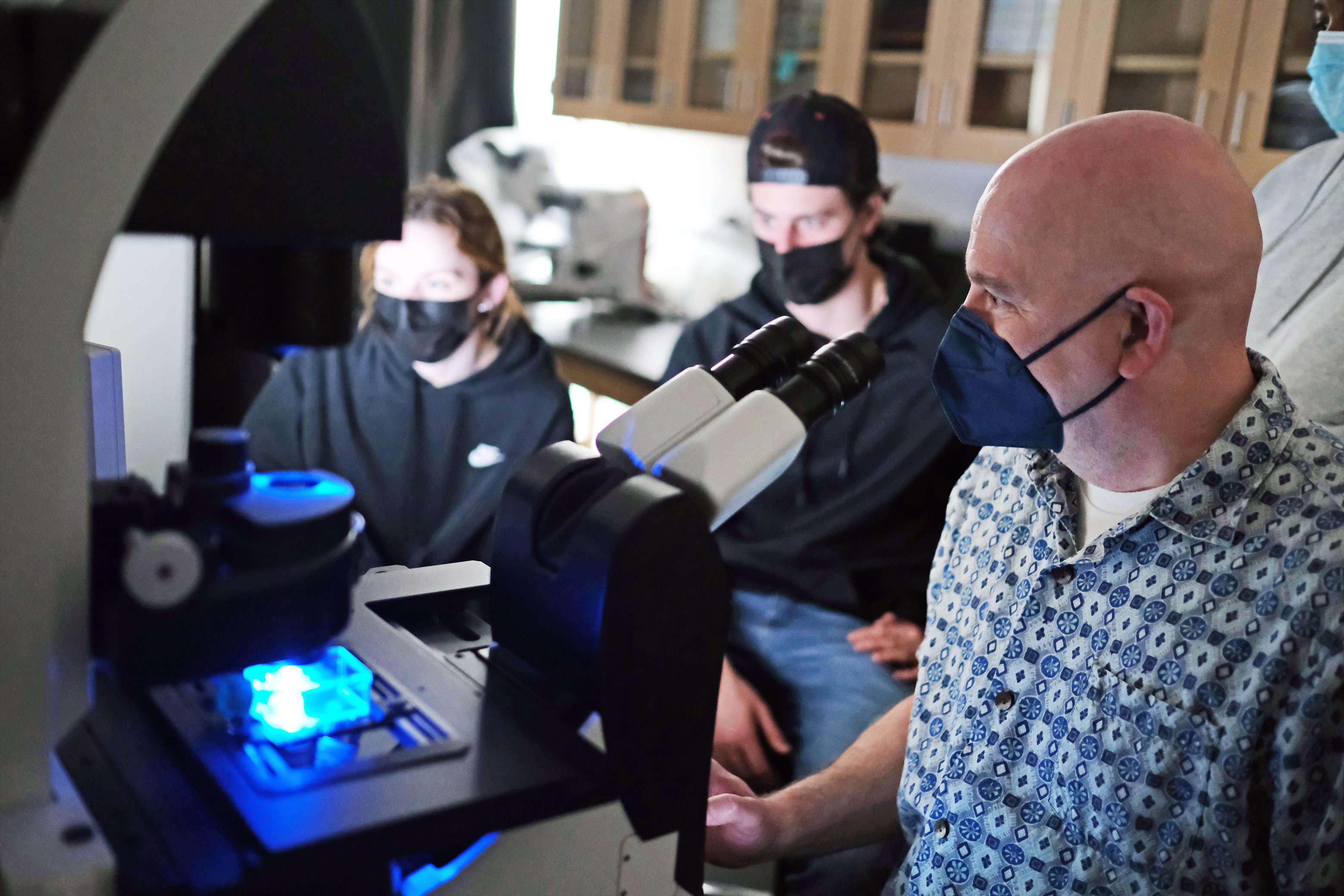 Around Campus - Genetics Fluoroscopy Lab