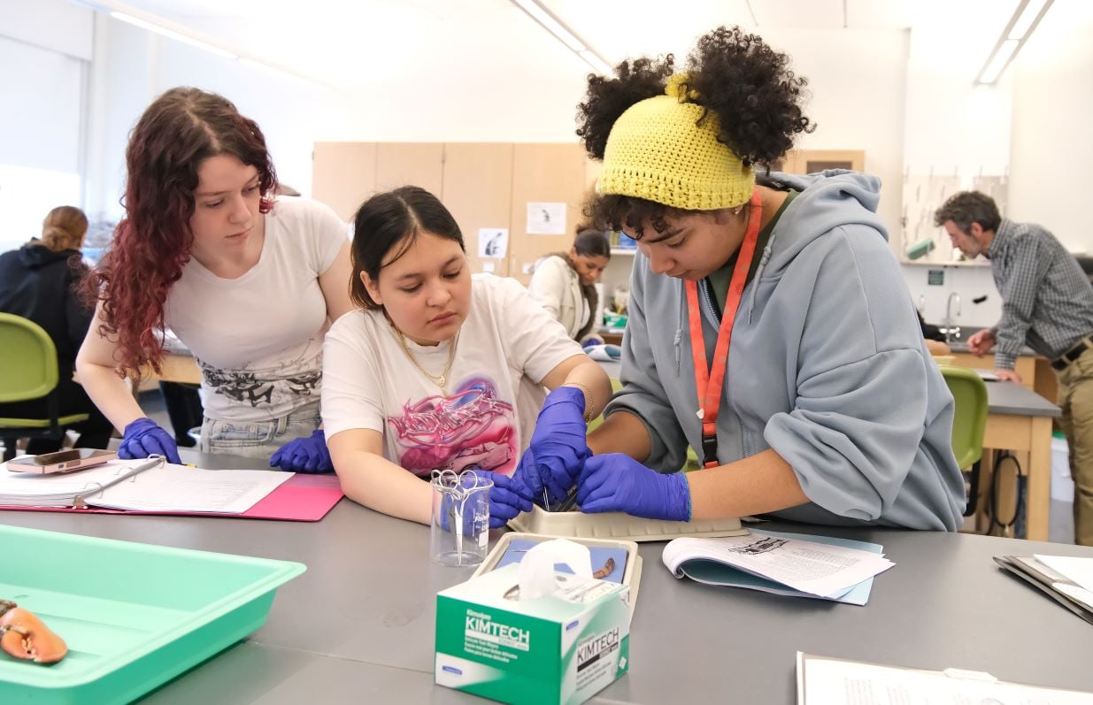 Around Campus - General Biology II Lab
