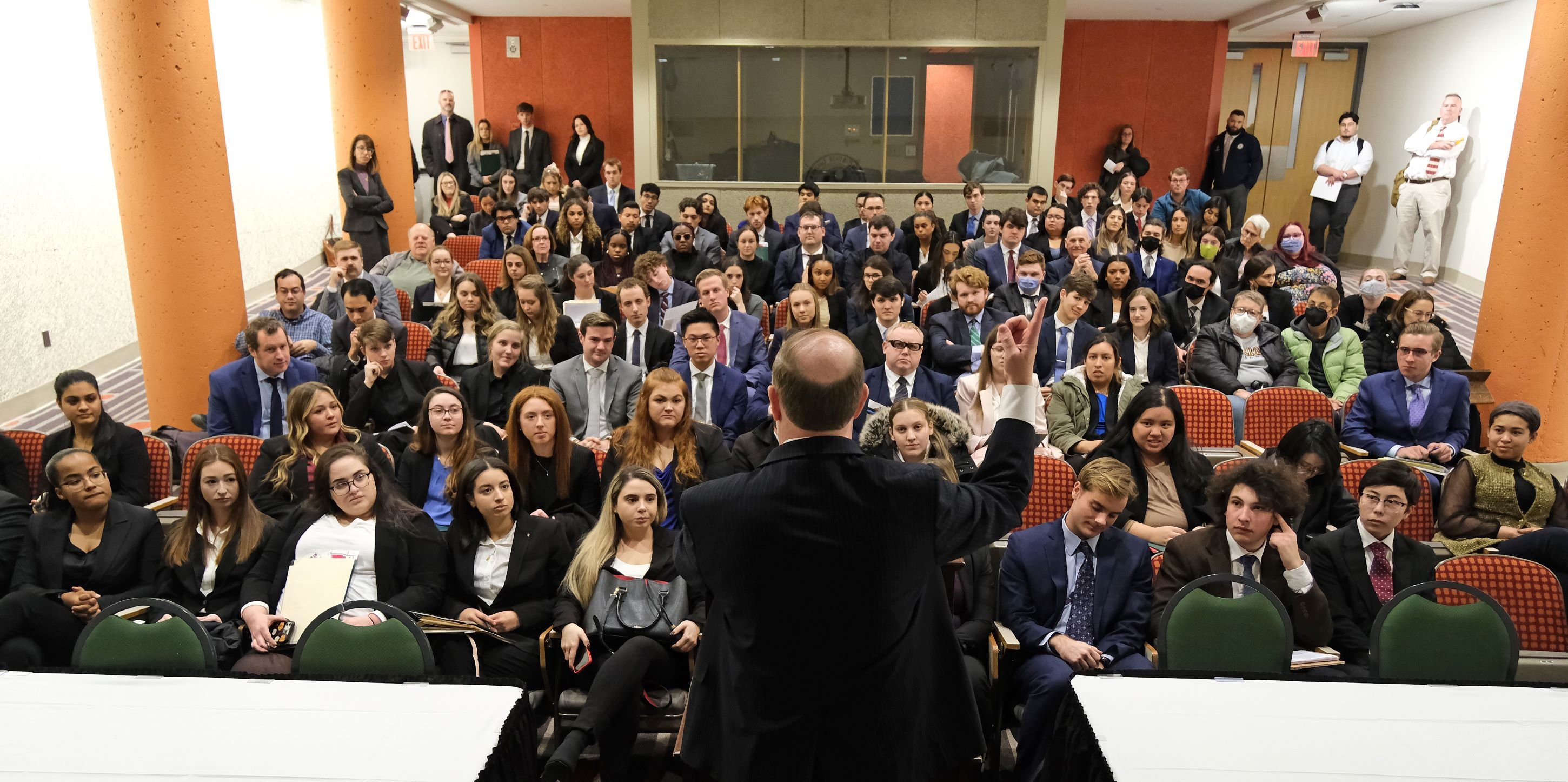 Fitchburg State Hosts Eastern Regional Undergraduate Moot Court ...