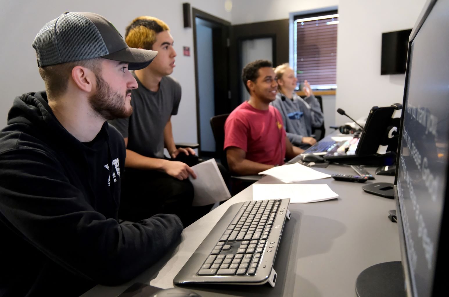 Multi-Camera Television Production at Fitchburg Access Television (FATV)