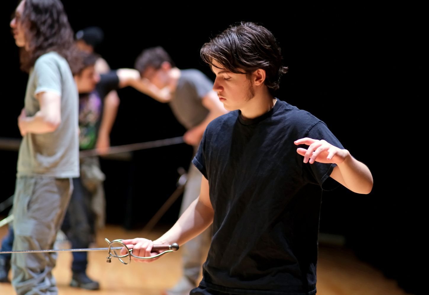Stage Movement: Combat - Sword Play