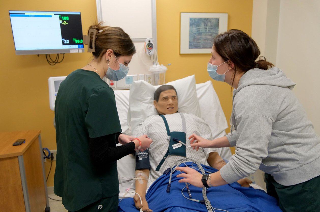 Around Campus - Nursing Simulation Laboratory