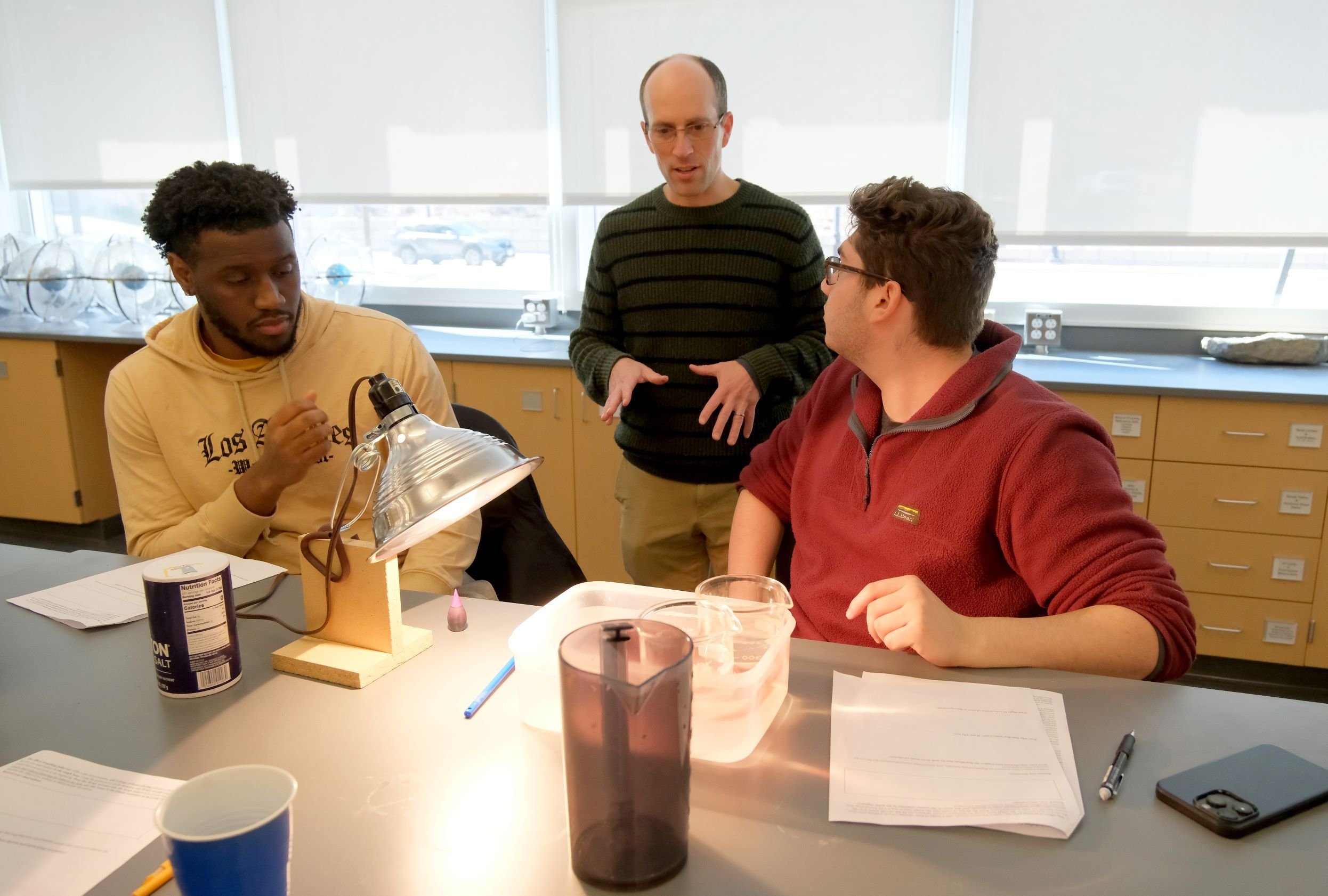 Around Campus - Earth Systems Science