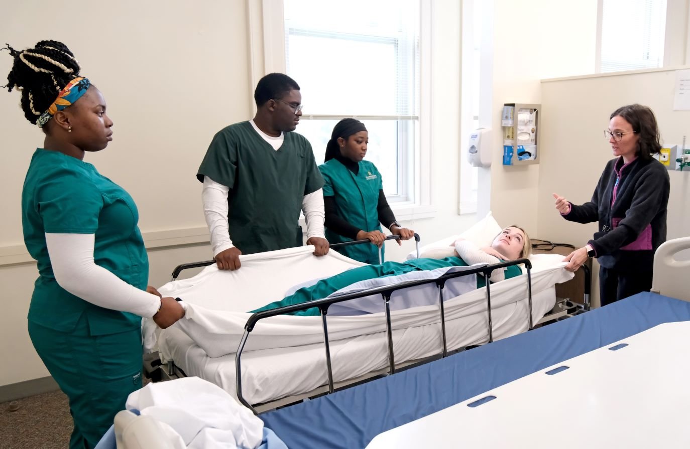 Around Campus - Nursing Patient Transferal Lab