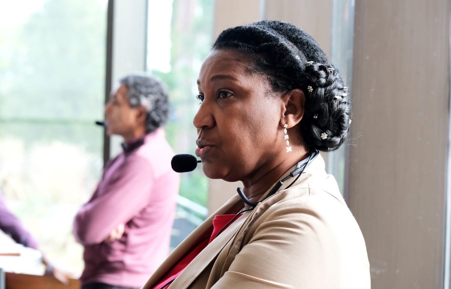 Local English Language Learner H.S. Students on Campus