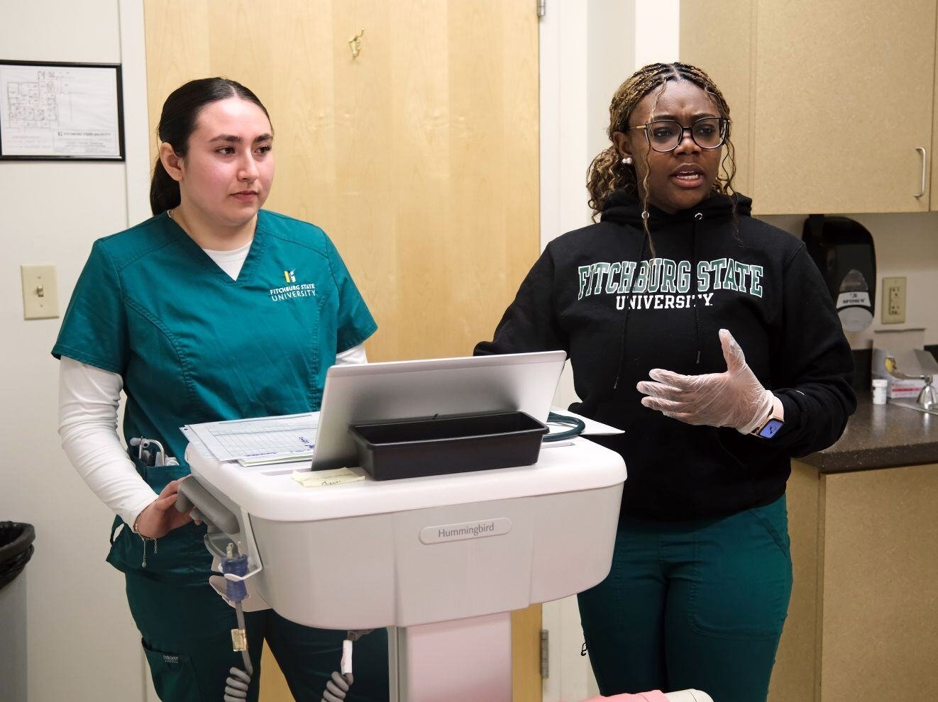 Nursing Simulation Laboratory; Delirium Tremens Scenario