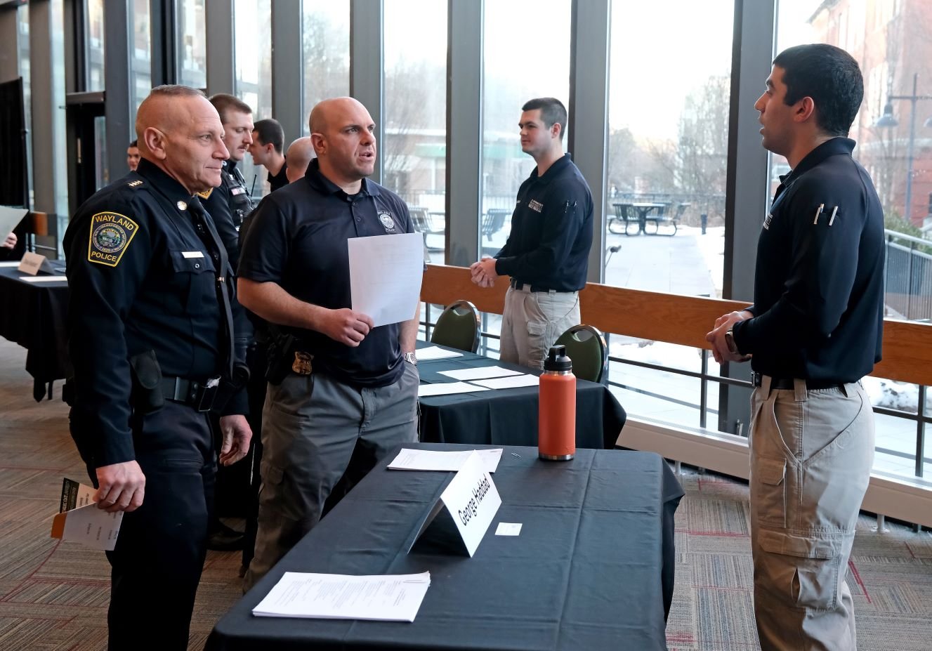 Law Enforcement Reverse Career Fair