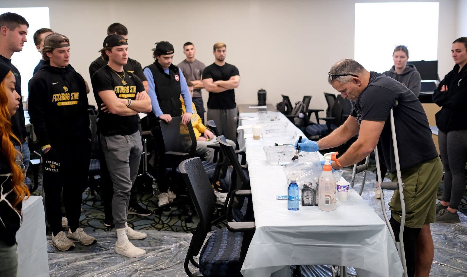 Criminal Investigation - Fingerprints & Blood Spatter