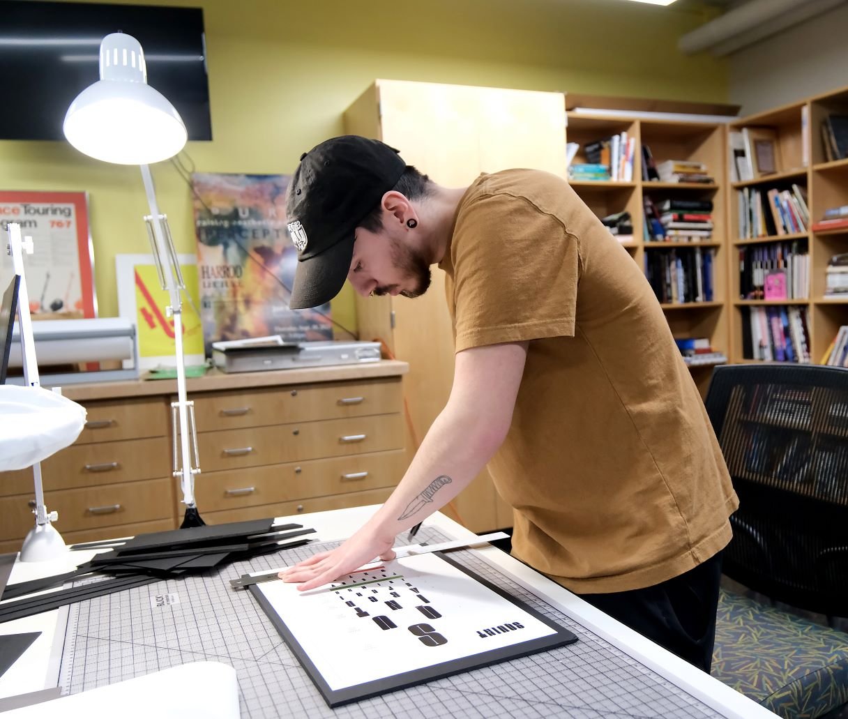 Font Design Student Work Exhibitions