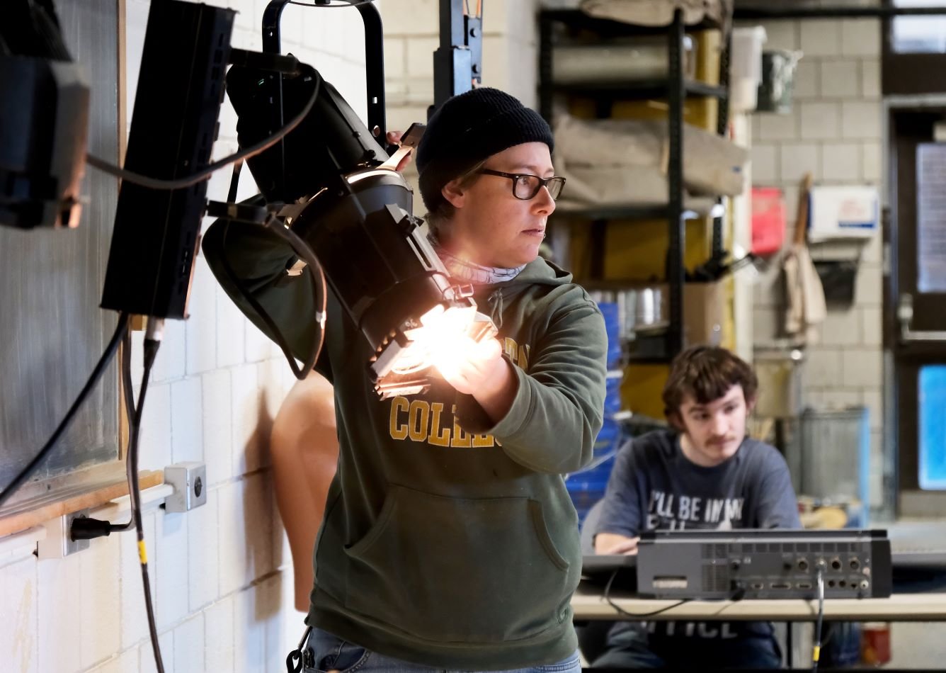 Around Campus - Technical Theater; Lighting