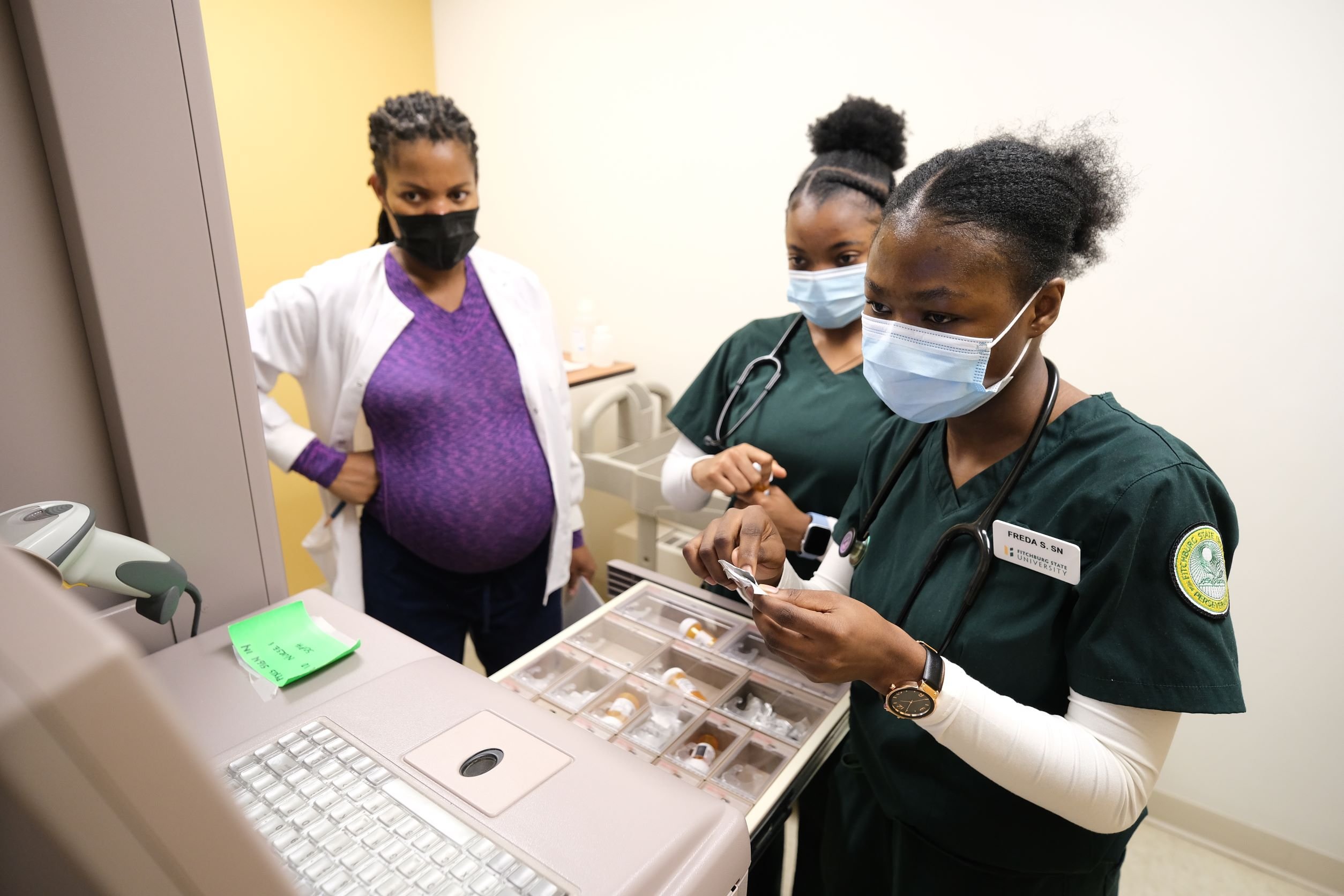 Around Campus - Nursing Simulation Laboratory
