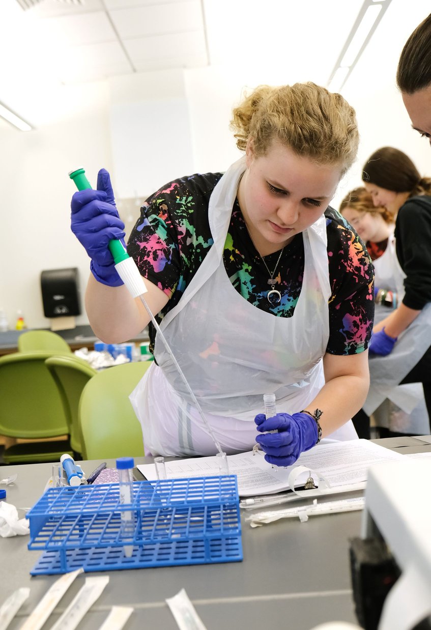 Around Campus - General Biology Lab