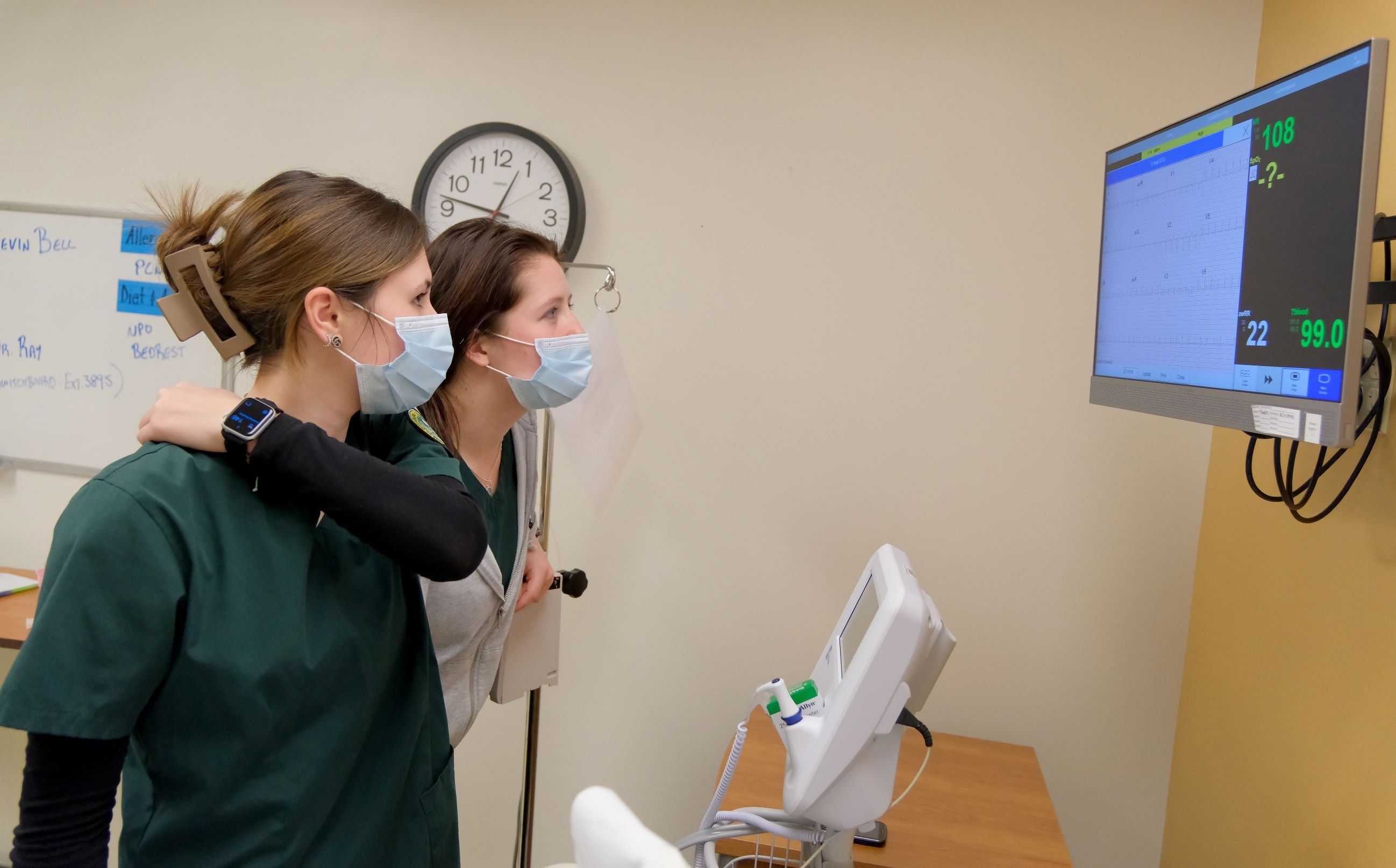 Around Campus - Nursing Simulation Laboratory