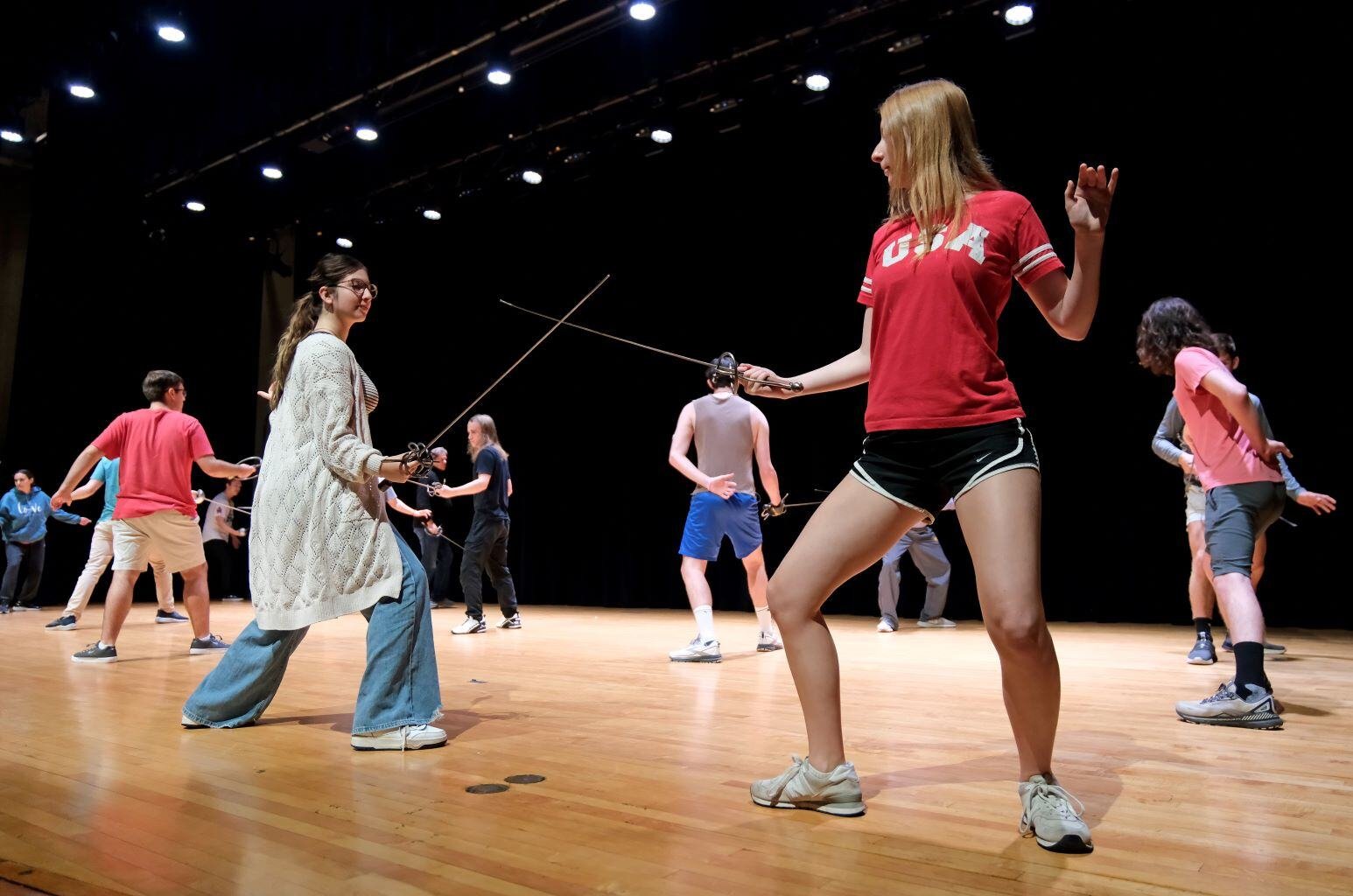 Stage Movement: Combat - Sword Play