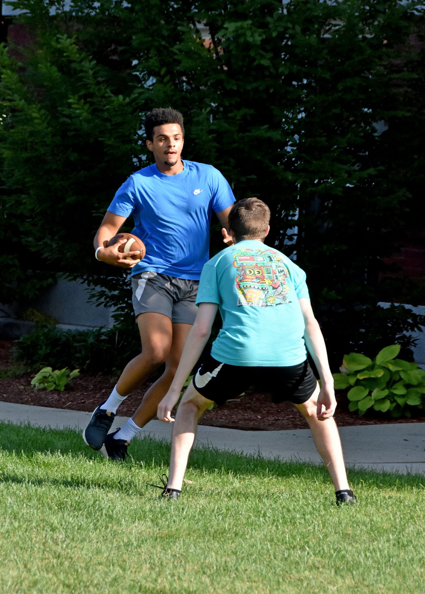 Around Campus - Sigma Pi Football