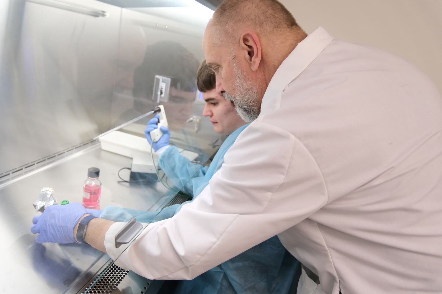 Around Campus - Cell Culture Techniques