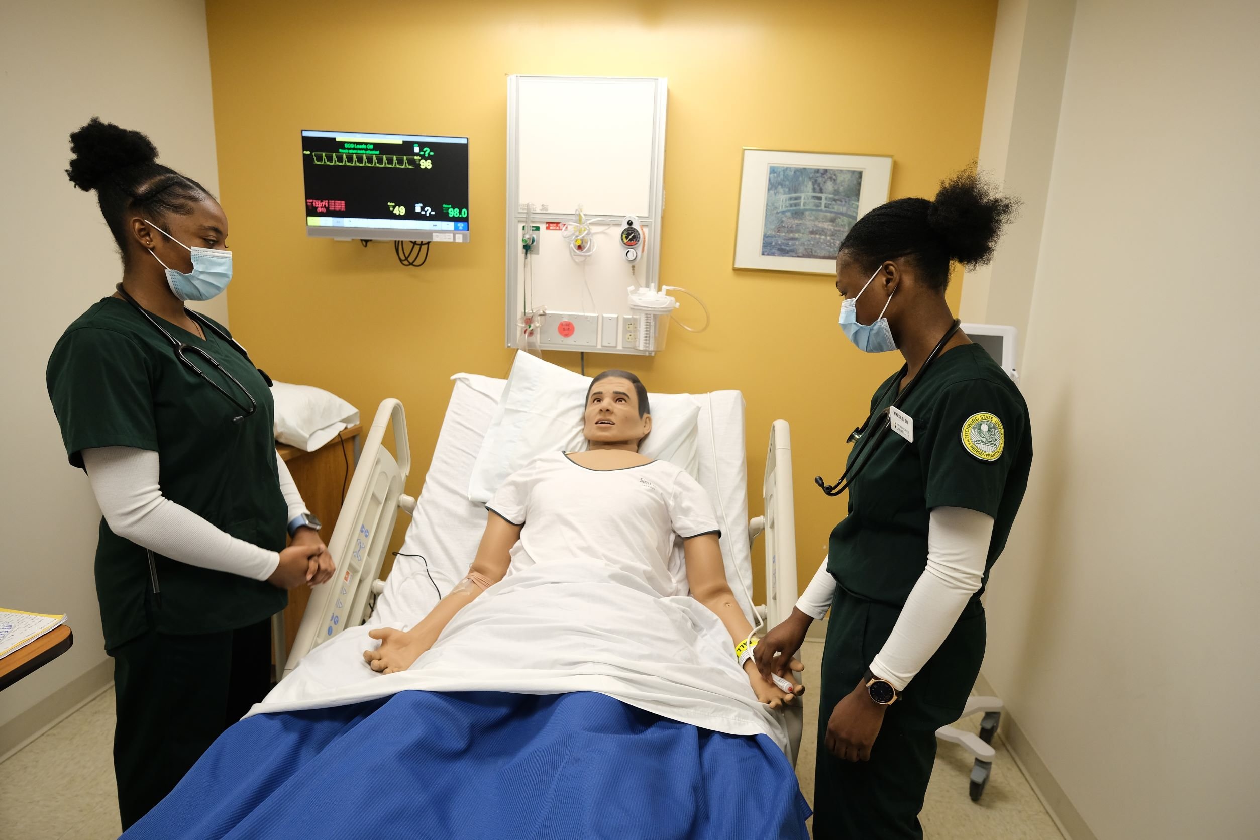 Around Campus - Nursing Simulation Laboratory